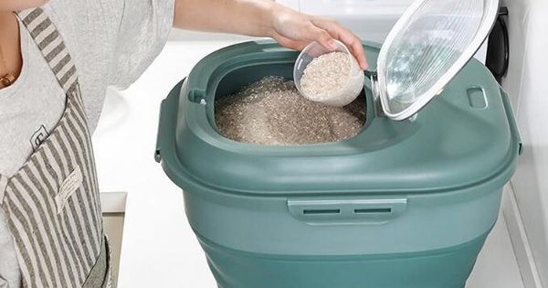 Foldable 25kg Food Container | JPS Household Products Ireland