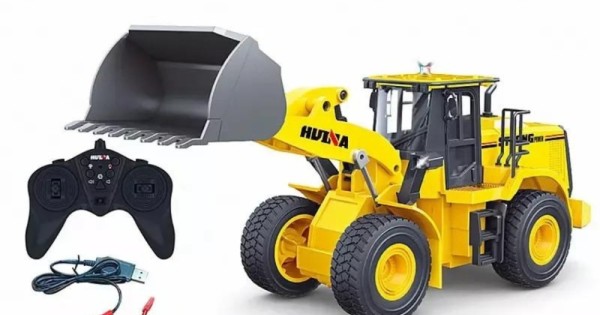 Loader Remote Control Engineering Toy Cars for Kids