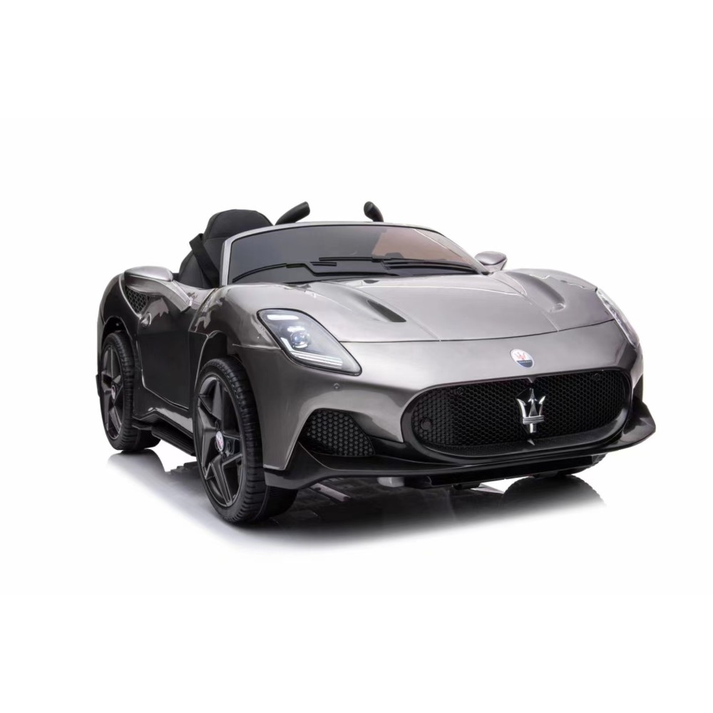 Maserati Children's Ride-on Toy Car- Gray Colour