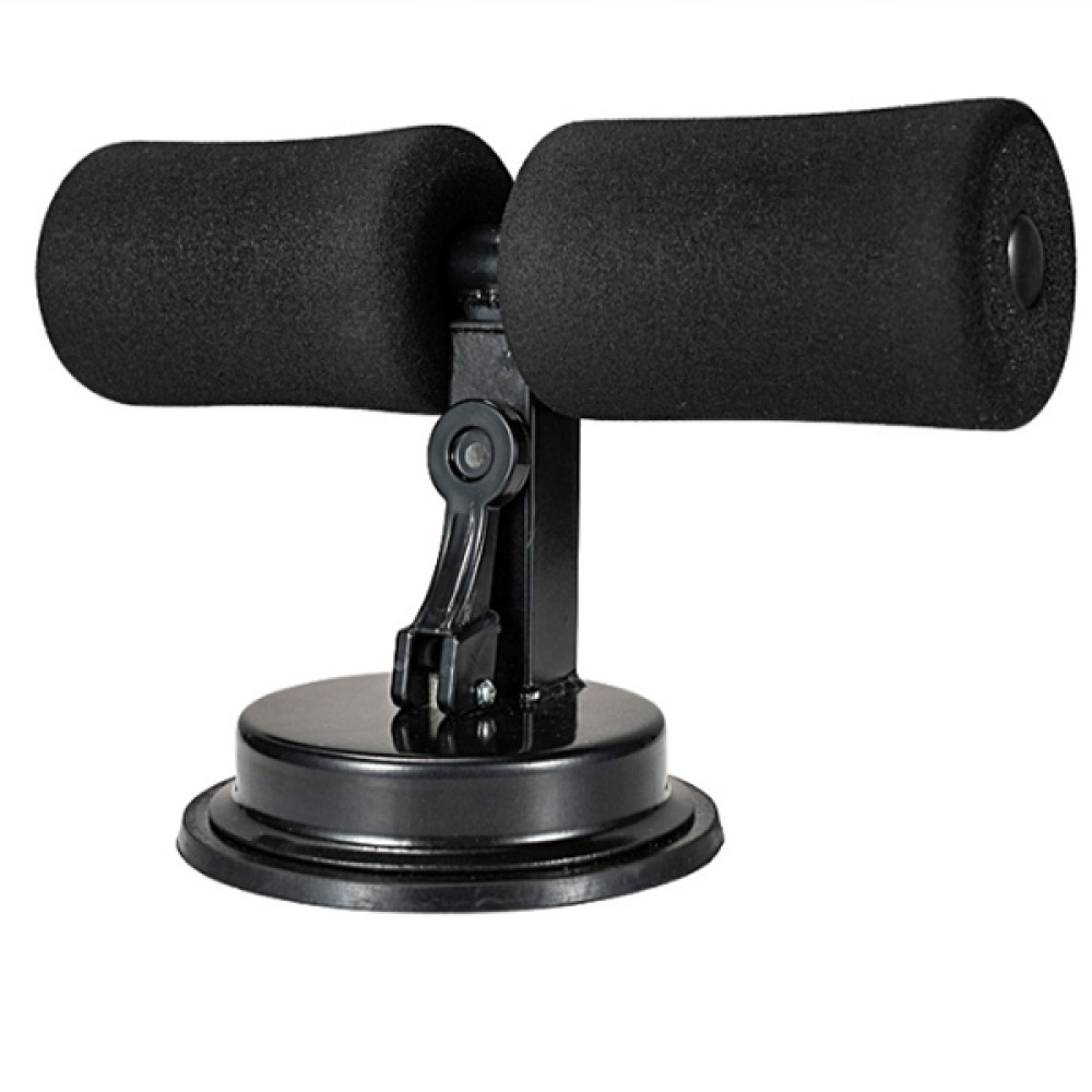 Black Portable Self-Suction Sit-Up Bar Equipment | JPS Household ...