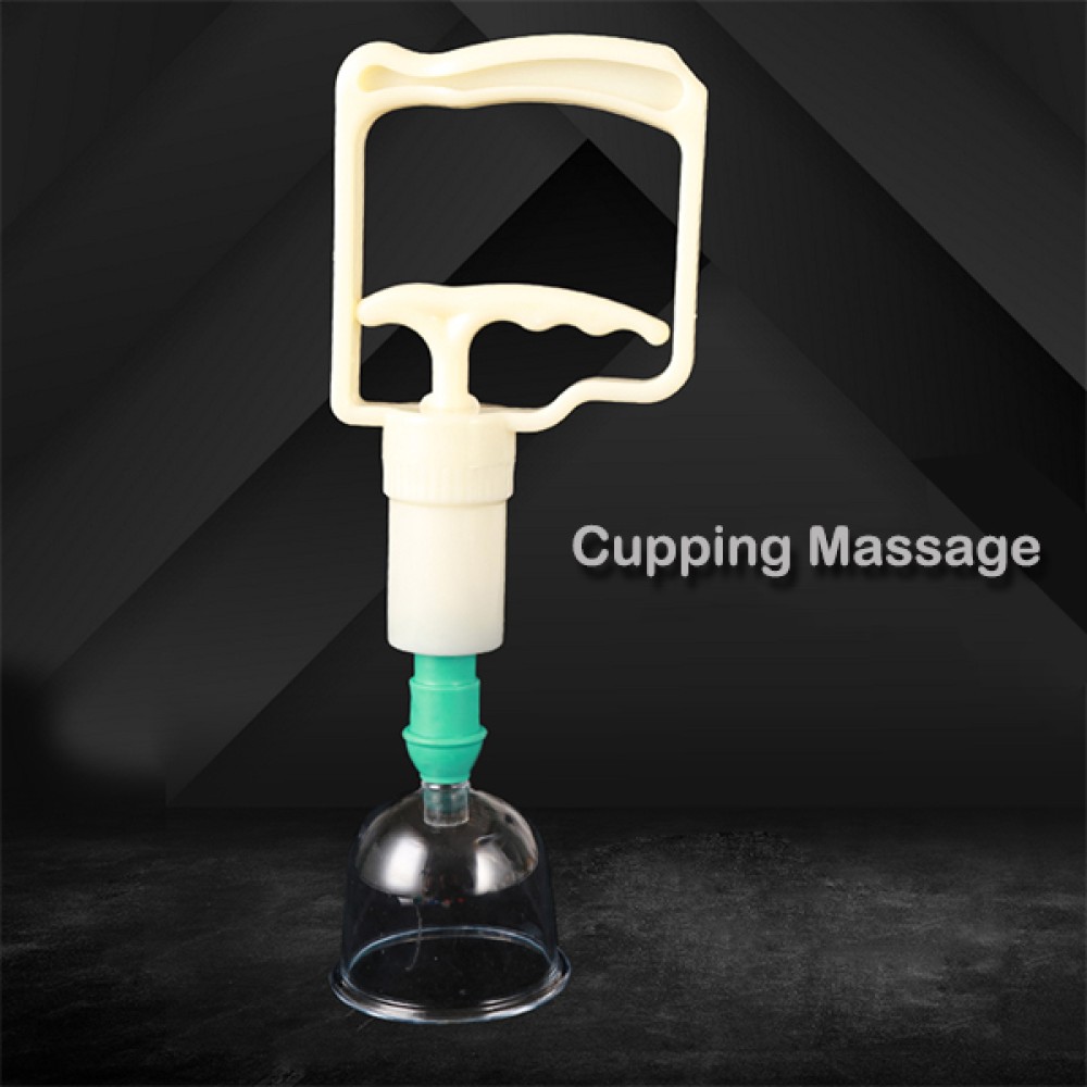 Cupping Massage Therapy Set with Vacuum Pump