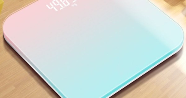 Integrated Body Scale with Temperature Display | JPS Household Products ...