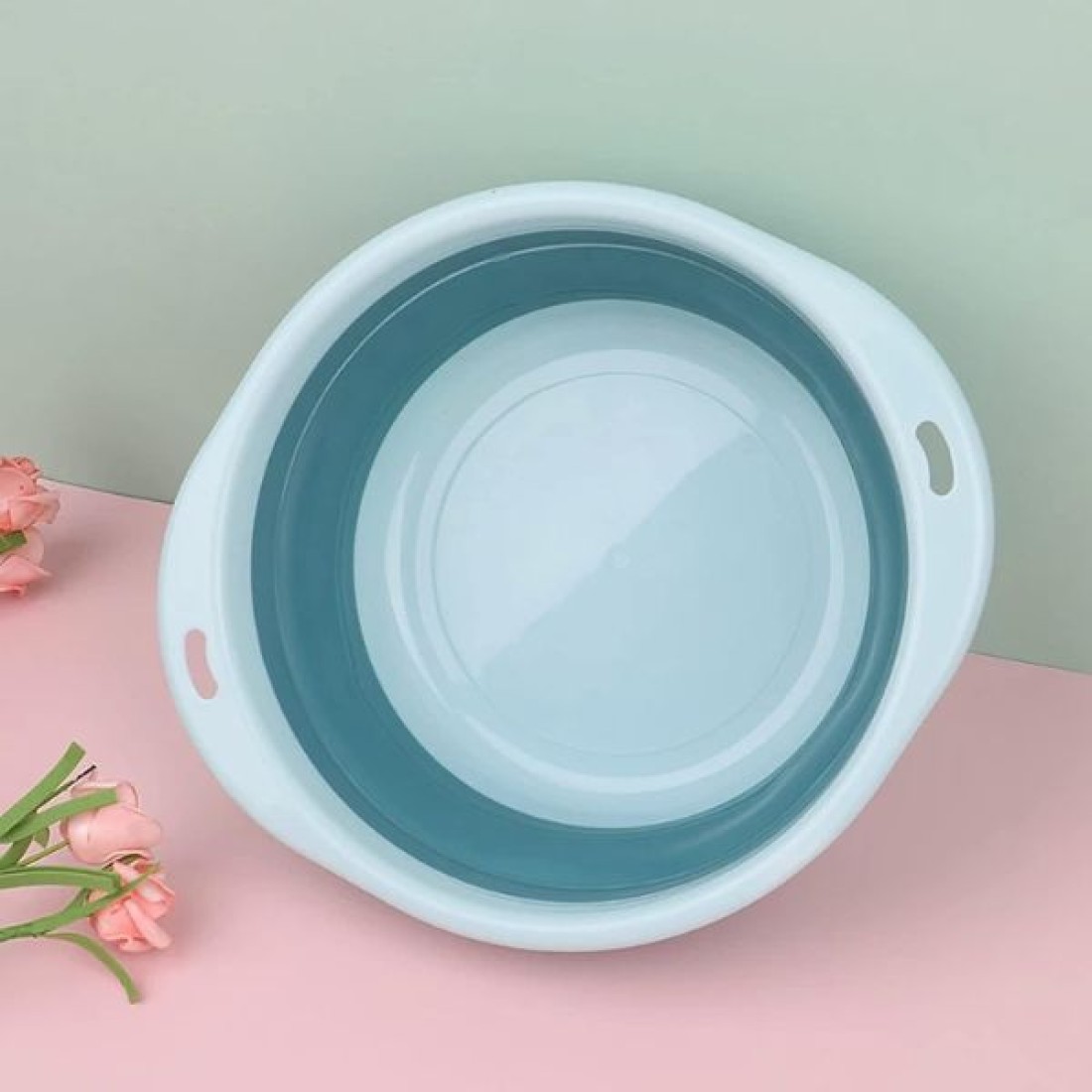 Collapsible Portable Plastic Wash Basin