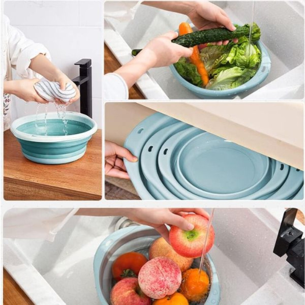 Collapsible Portable Plastic Wash Basin