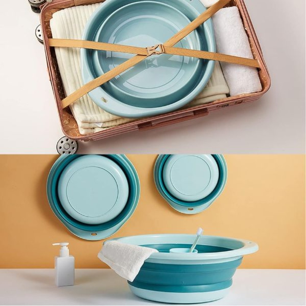 Collapsible Portable Plastic Wash Basin