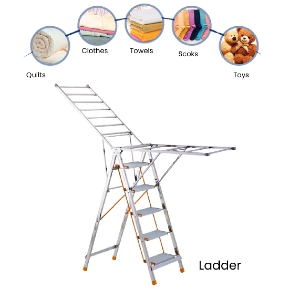 Clothes Airer & Ladder （2 in 1） | JPS Household Products Ireland