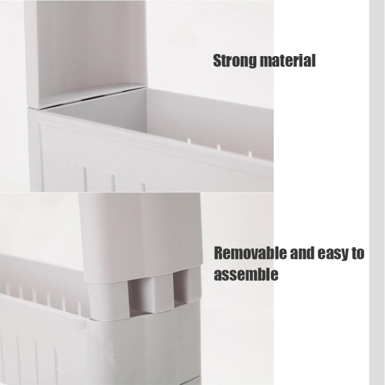 Gap Storage Slide Out Shelf Organiser 3 Tiers | JPS Household Products ...