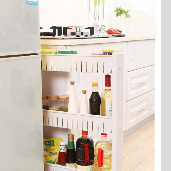 Gap Storage Slide Out Shelf Organiser 3 Tiers | JPS Household Products ...