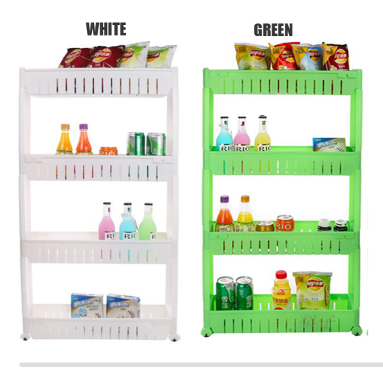 Gap Storage Slide-Out Shelf Organiser 4 Tiers | JPS Household Products ...