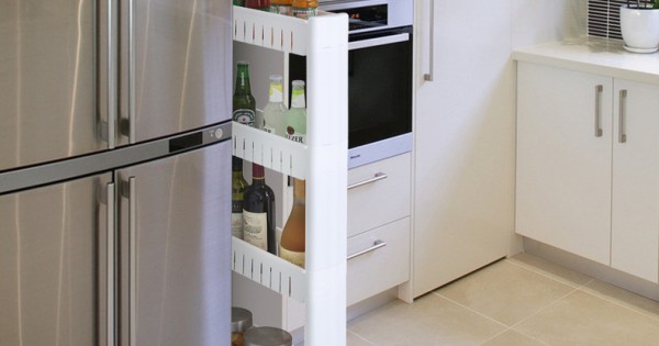 Gap Storage Slide-Out Shelf Organiser 4 Tiers | JPS Household Products ...