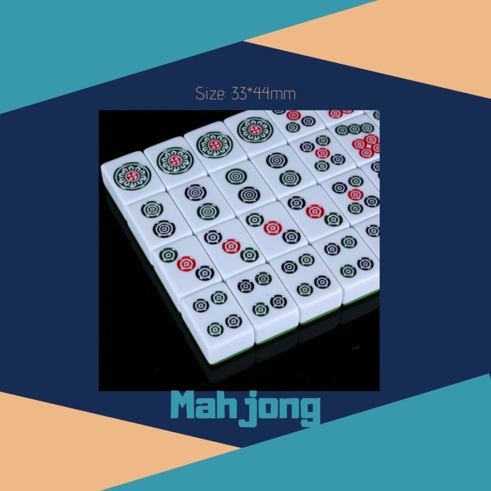 Mahjong Large Size in Standard Colours