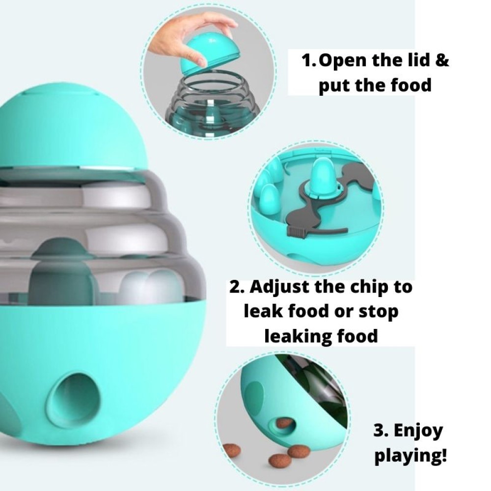 Pet Feeding Tumbler Toy