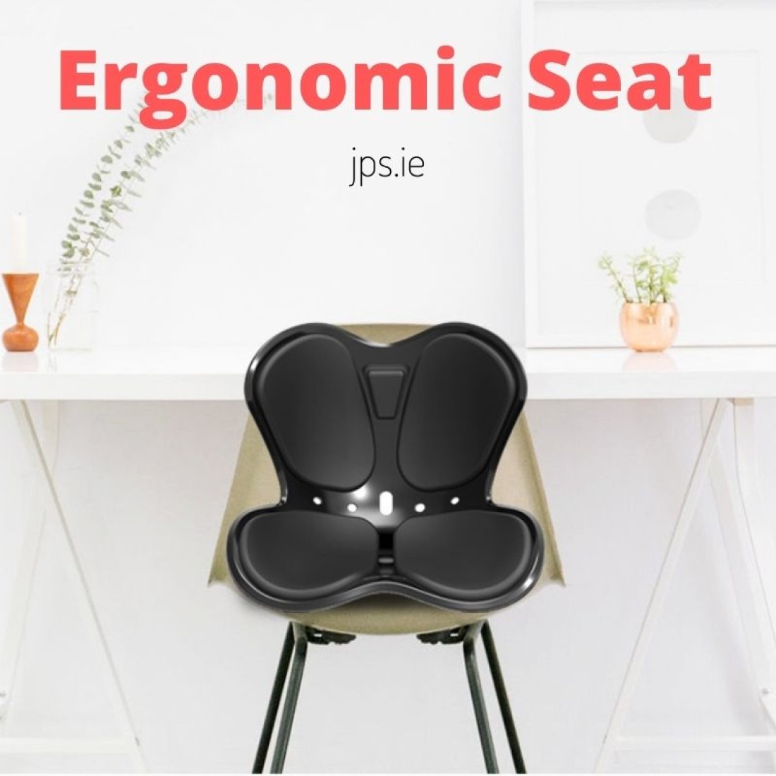 Posture Correction Cushion Seat Ergonomic Design | JPS Household ...