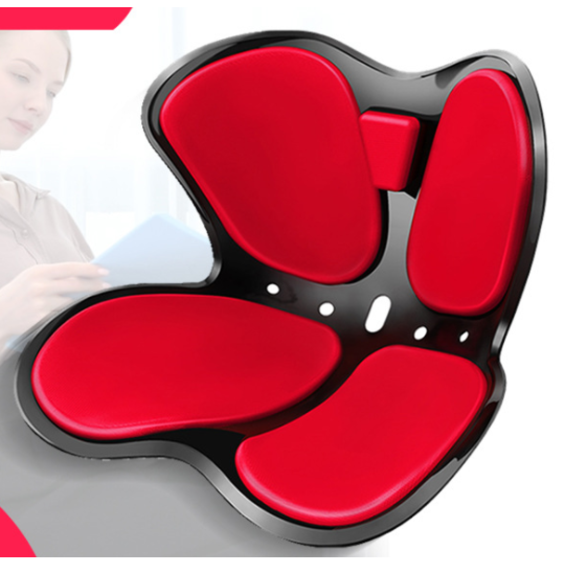 Posture Correction Cushion Seat Ergonomic Design | JPS Household ...