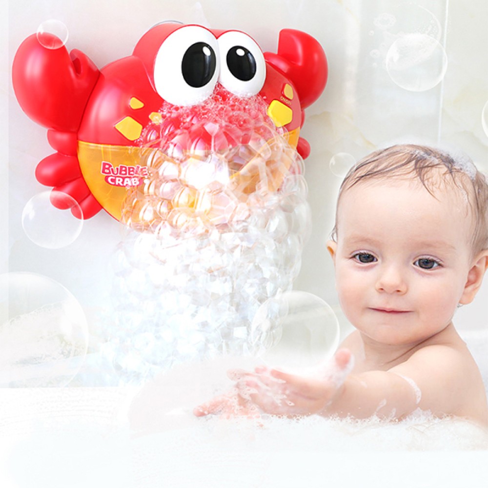 Bubble Crab Baby Bath Bubble Toy | JPS Household Products Ireland