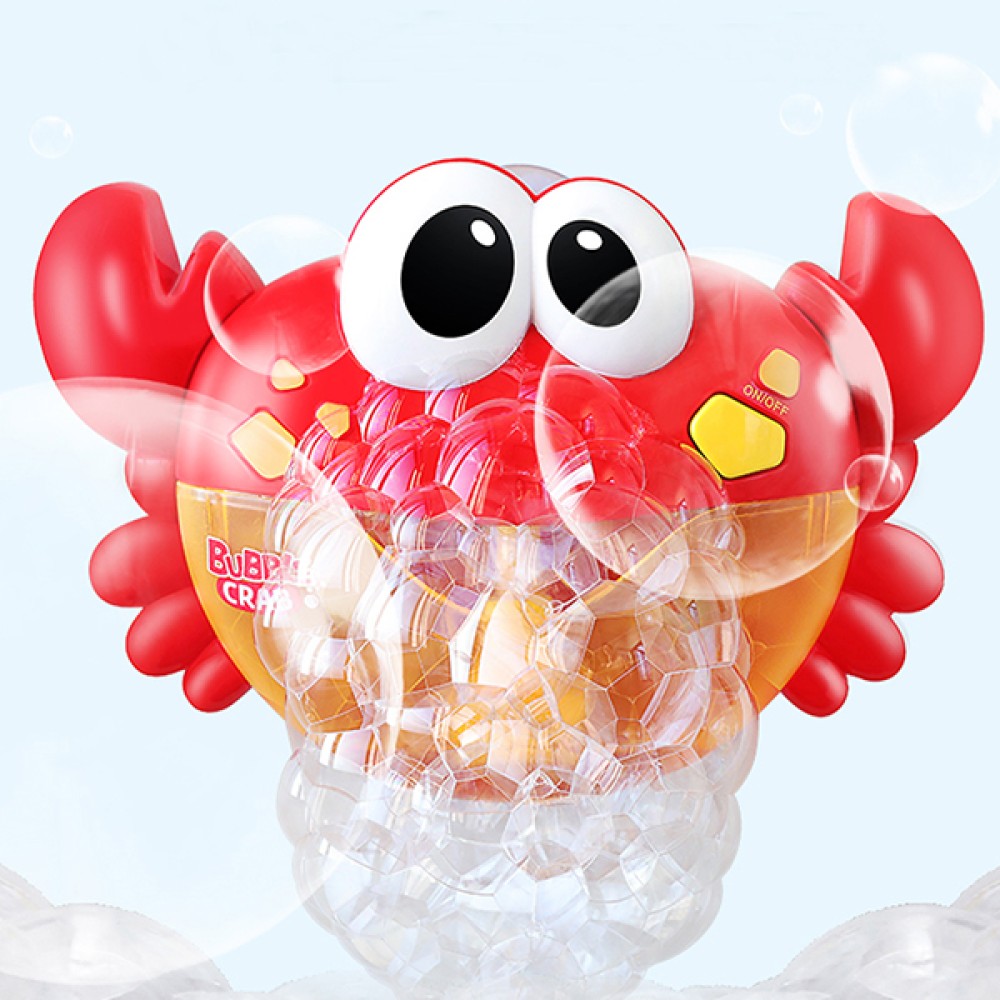 Bubble Crab Baby Bath Bubble Toy | JPS Household Products Ireland