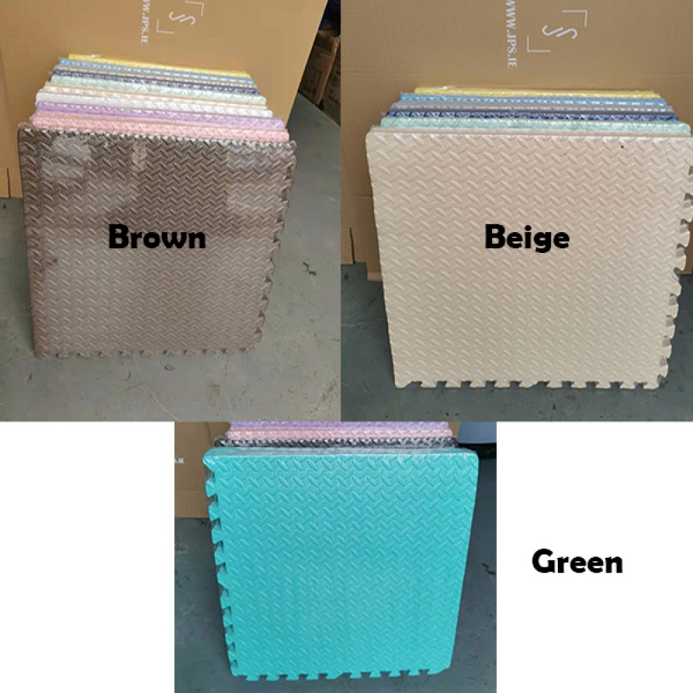 30*30cm Extra Thick Interlocking Foam Floor Block One Pack(16Pcs) | JPS ...