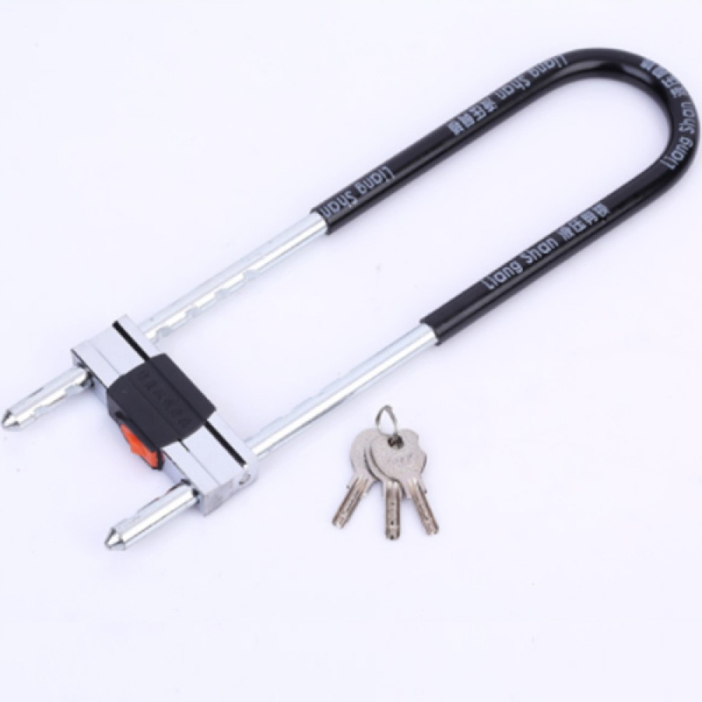 High Security Heavy Duty U-Shape Bike Lock | JPS Household Products Ireland