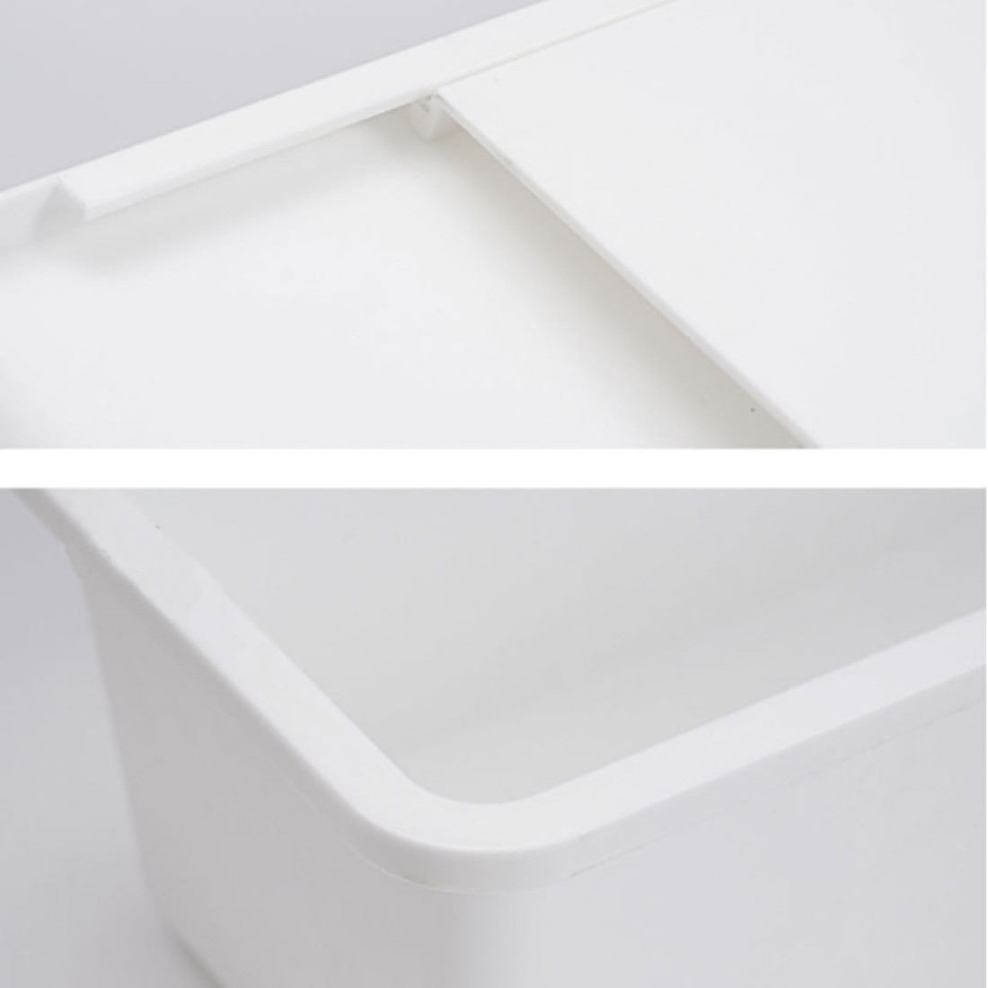 Wall-mounted Drawable Plastic Storage Box (1 Pack)