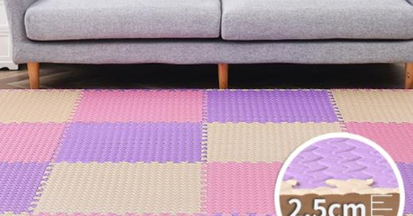 60*60cm Extra Thick Interlocking Foam Floor Block One Pack (10PCs ...