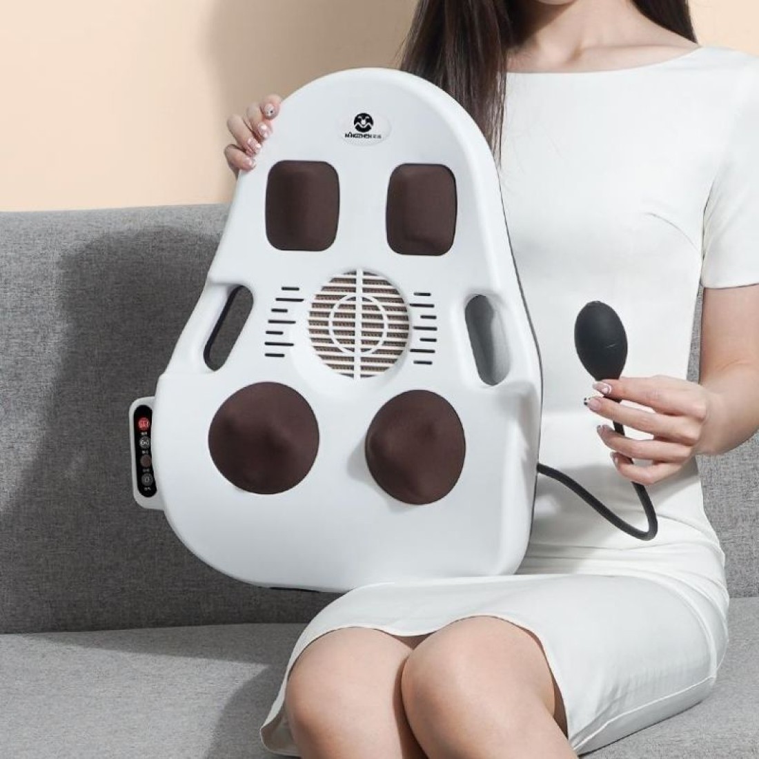 Portable Car Seat Massager | JPS Household Products Ireland