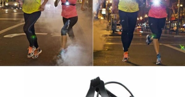Running Chest Light