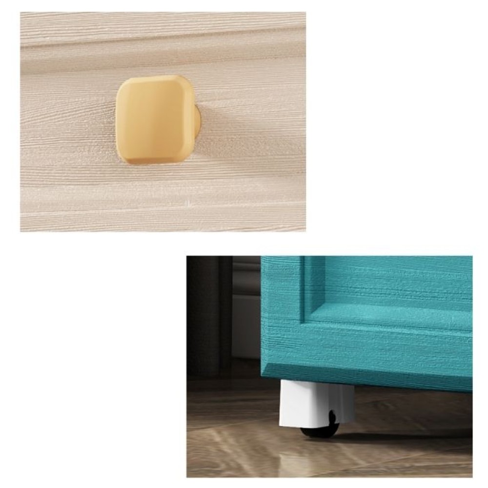 56cm 5-Layer Plastic Storage Drawer Box Cabinet | JPS Household ...
