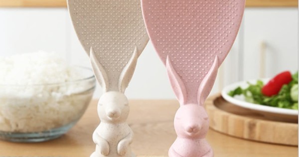 Creative Cute Rabbit Non-stick Rice Paddle